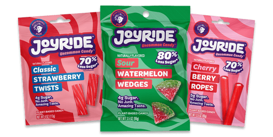 JOYRIDE Wildly Impossible Candy • Amazing Tasting • Low Sugar
