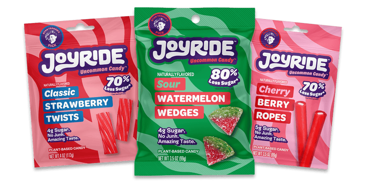 JOYRIDE Wildly Impossible Candy • Amazing Tasting • Low Sugar