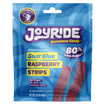 sour blue raspberry strips – JOYRIDE