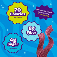 sour blue raspberry strips – JOYRIDE