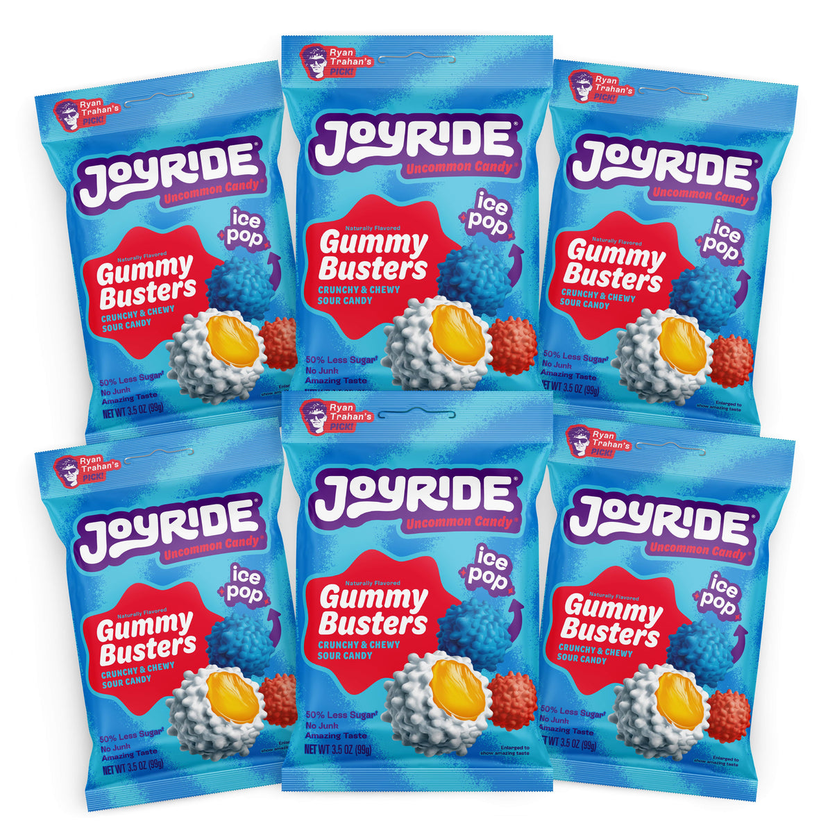 gummy busters - ice pop – JOYRIDE