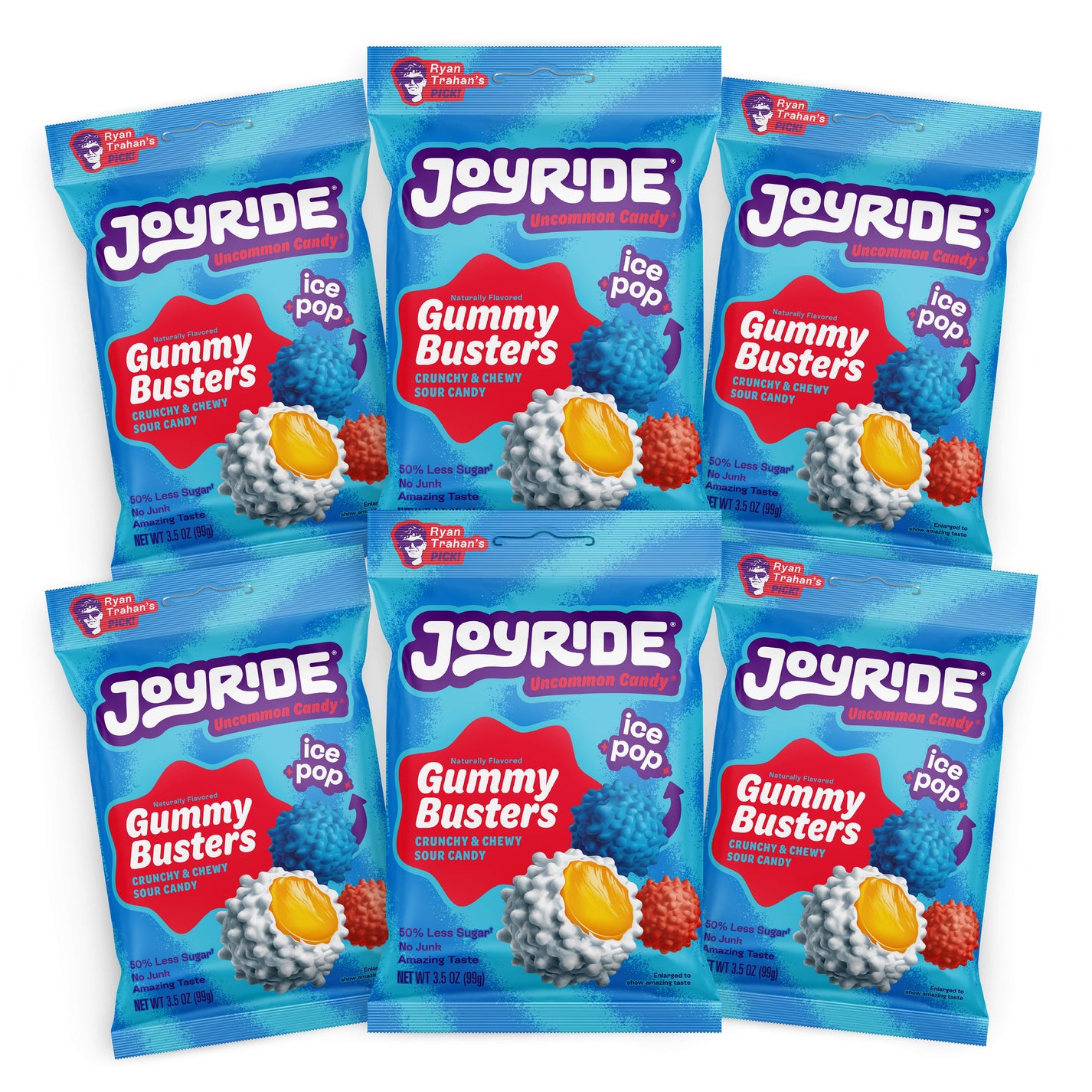 gummy busters - ice pop – JOYRIDE