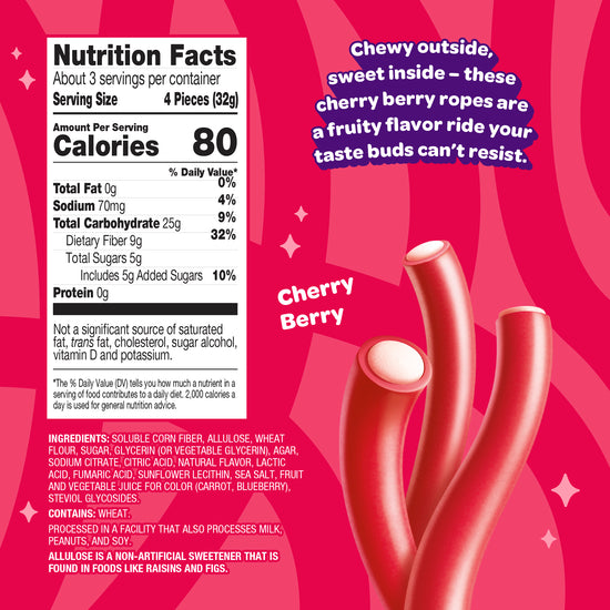 cherry berry ropes – JOYRIDE