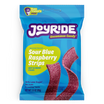 sour blue raspberry strips – JOYRIDE