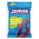 sour blue raspberry strips – JOYRIDE