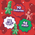 sour santa smacks 10-pack – JOYRIDE