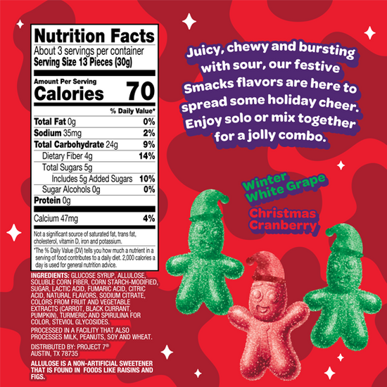 sour santa smacks 10-pack – JOYRIDE