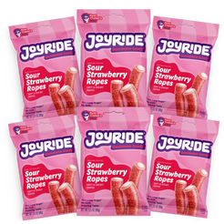 sour strawberry ropes – JOYRIDE