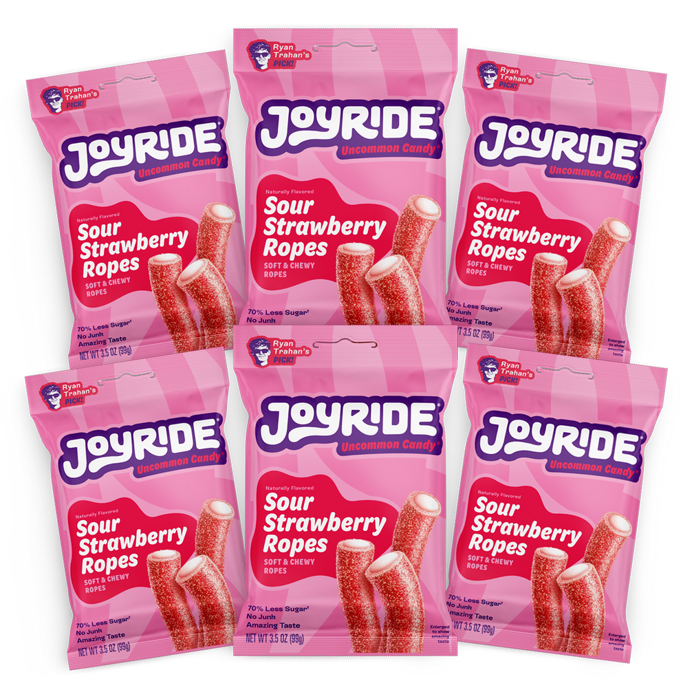 sour strawberry ropes – JOYRIDE