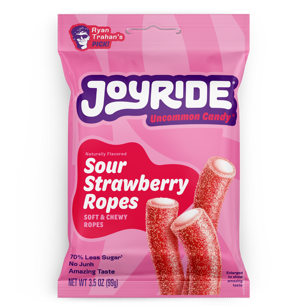 sour strawberry ropes – JOYRIDE