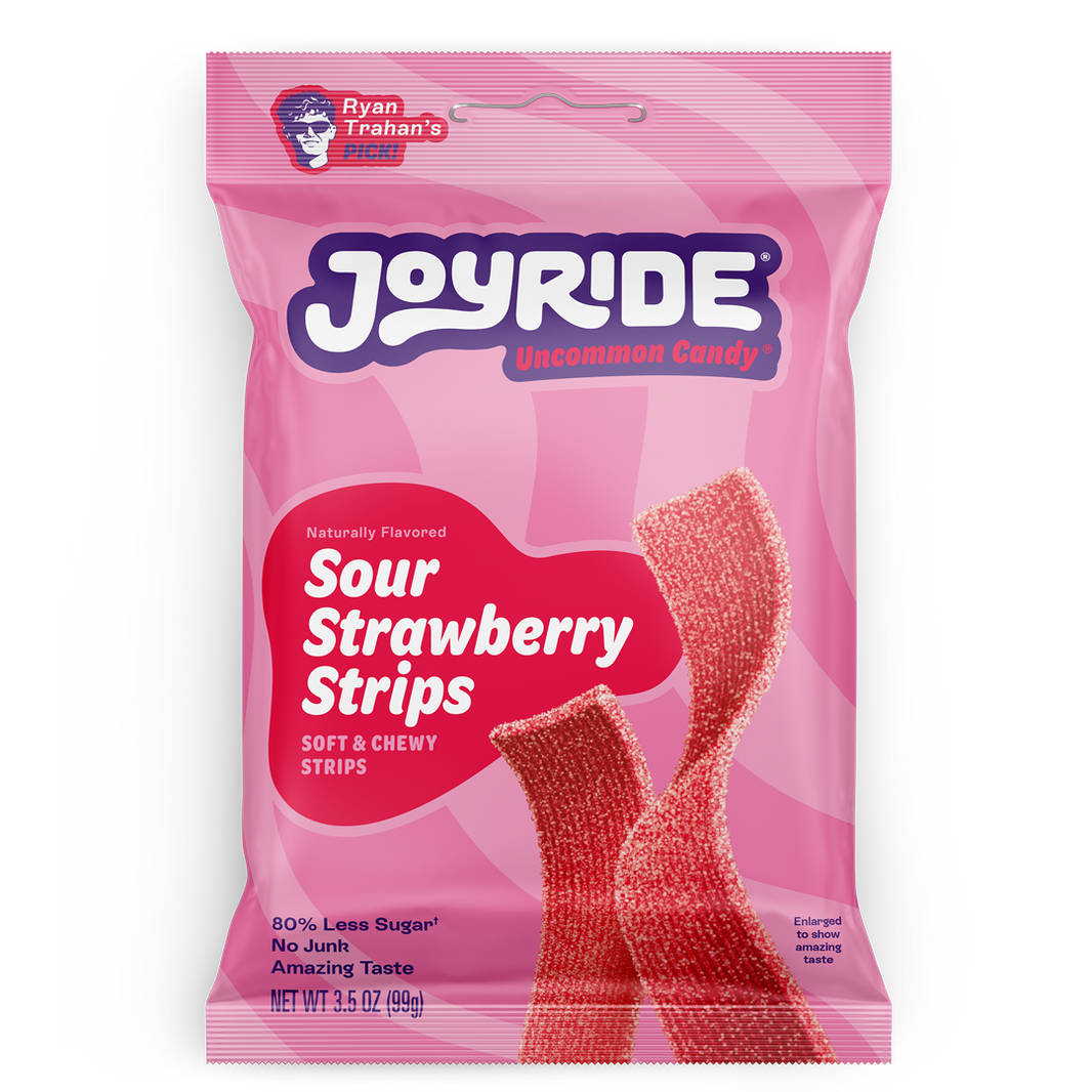 a collection of our revolutionary candy – JOYRIDE