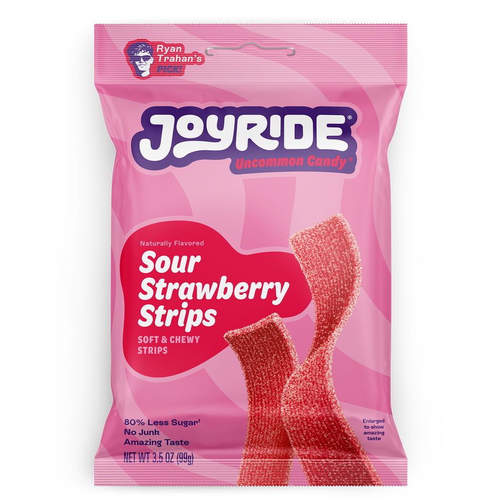 sour strawberry strips – JOYRIDE