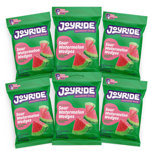 sour watermelon wedges – JOYRIDE