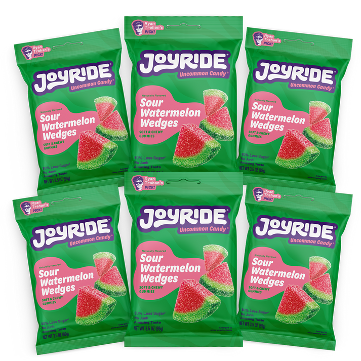 sour watermelon wedges – JOYRIDE