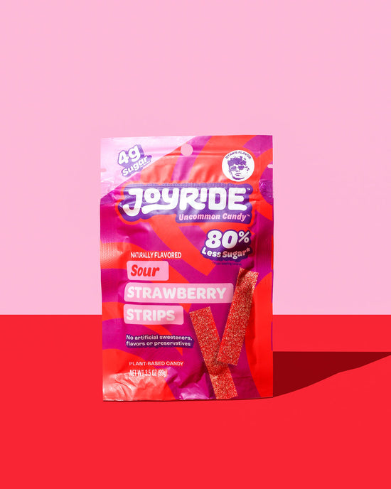 sour strawberry strips – JOYRIDE