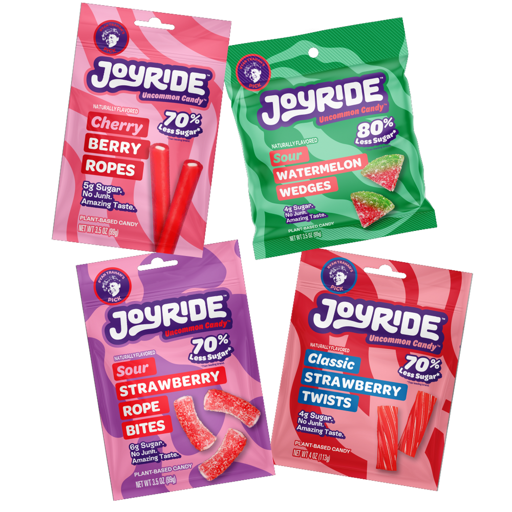 Joyride Wildly Impossible Candy • Amazing Tasting • Low Sugar – JOYRIDE