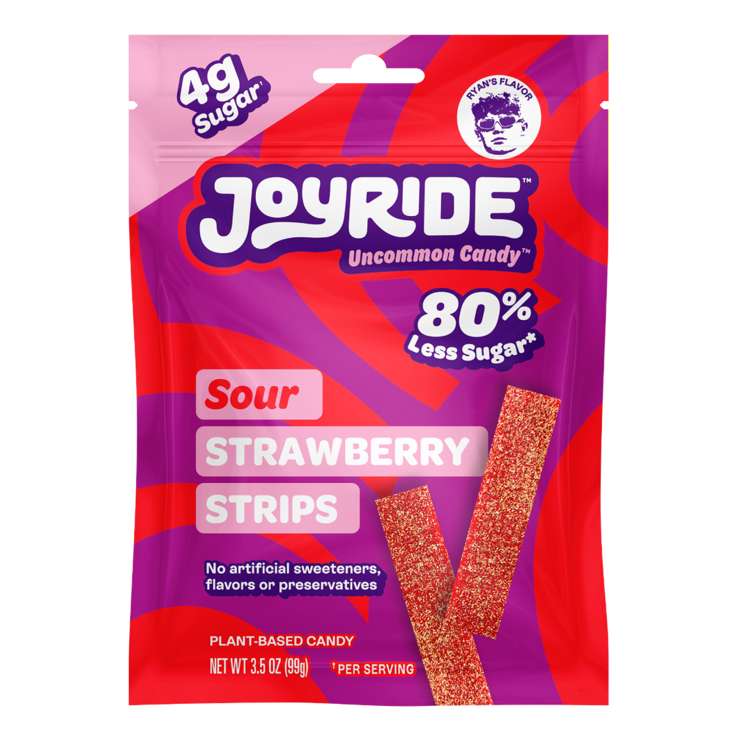 a collection of our revolutionary candy – JOYRIDE