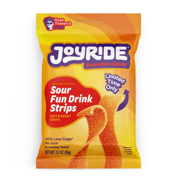 a collection of our revolutionary candy – JOYRIDE