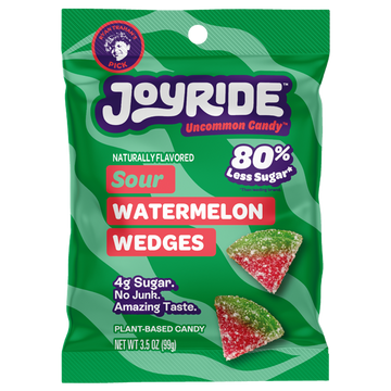 a collection of our revolutionary candy – JOYRIDE