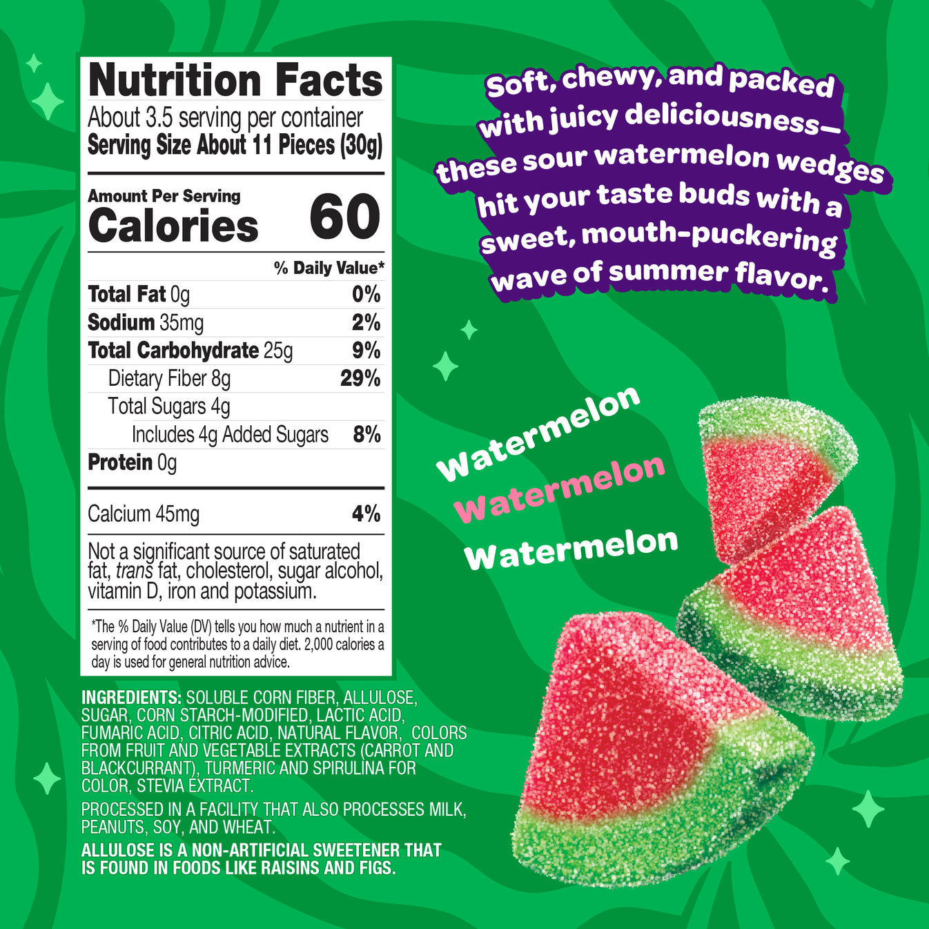 sour watermelon wedges – JOYRIDE