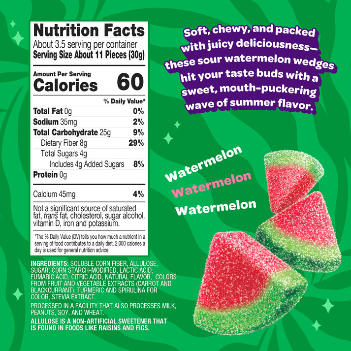 sour watermelon wedges – JOYRIDE