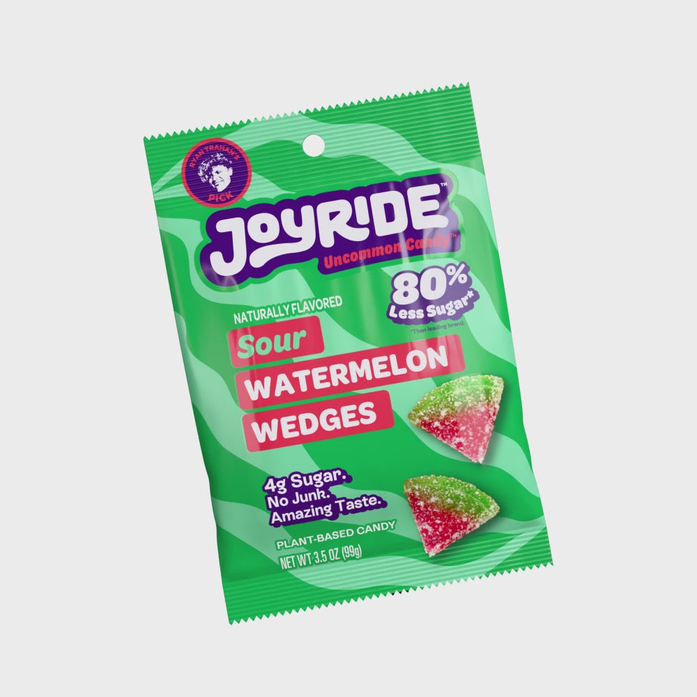 sour watermelon wedges – JOYRIDE