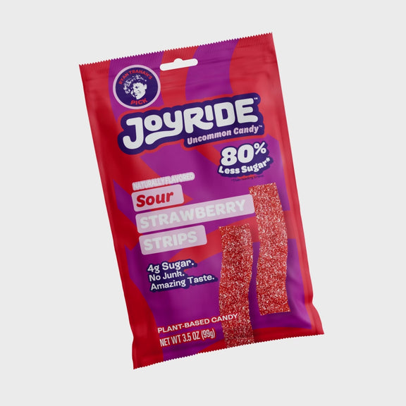 sour strawberry strips – JOYRIDE