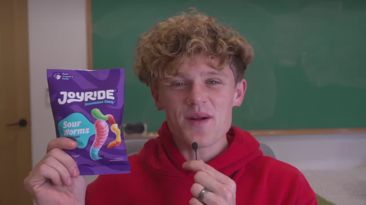 Sour Worms Ryan Trahan Video – JOYRIDE